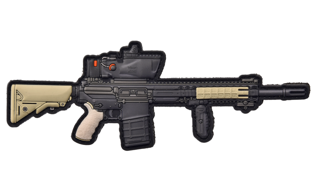 L129A1 PATCH | Titan Defense