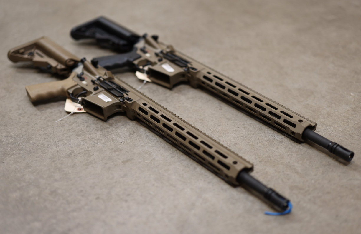 MARS-L 5.56 MRP FDE with FDE Furniture – Titan Defense