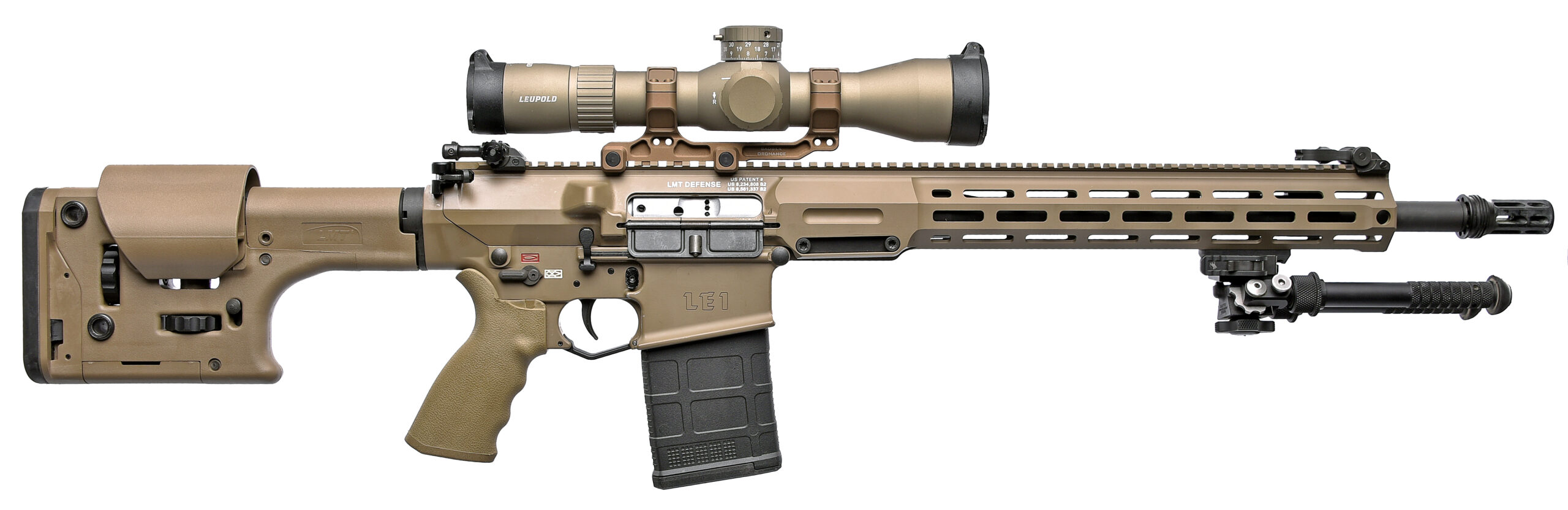 LMT L129A2 United Kingdom MoD Reference Rifle 6.5CM – Titan Defense